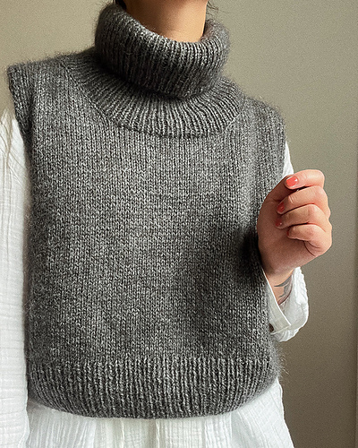 Ravelry: Montpellier Slipover pattern by Ane Fiskum Sunde