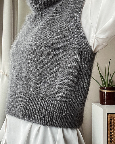 Ravelry: Montpellier Slipover pattern by Ane Fiskum Sunde