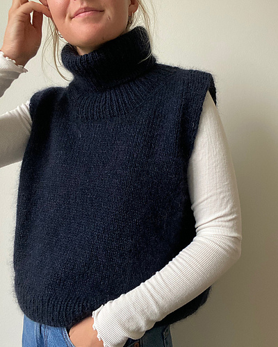 Ravelry: Montpellier Slipover pattern by Ane Fiskum Sunde