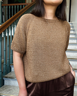 Ravelry: Annecy Tee pattern by Ane Fiskum Sunde