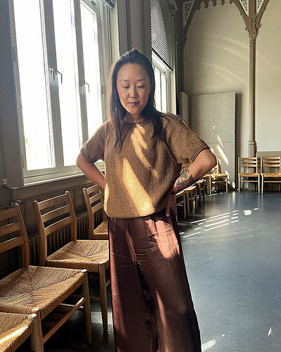 Ravelry: Annecy Tee pattern by Ane Fiskum Sunde