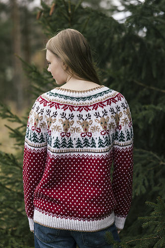 Ravelry: Rudolf pattern by Novita Design Studio