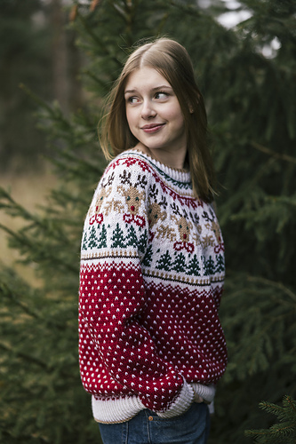 Ravelry: Rudolf pattern by Novita Design Studio