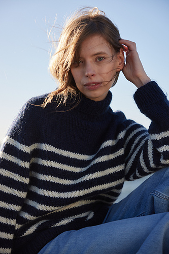 Ravelry: Caspian Striped pattern by Novita Design Studio