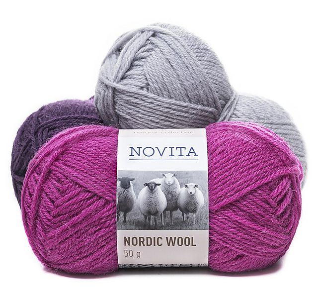 Ravelry: Novita Nordic Wool