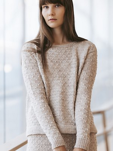 Ravelry: Eeva Sweater pattern by Novita