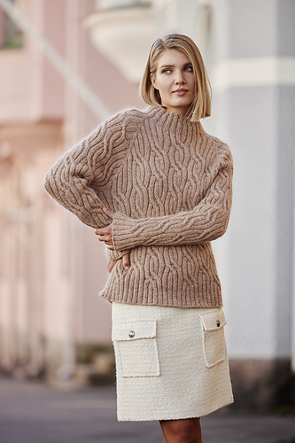 Ravelry: Diana pattern by Novita Design Studio