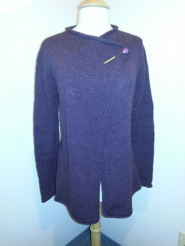 Ravelry: Comfy Cardi pattern by Nancy Hopf/NRHDesigns