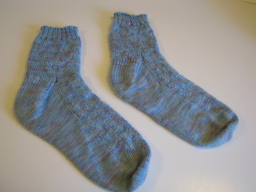 Ravelry: Wave Socks pattern by Cindy Brandt