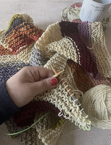 Ravelry: Cottage core scarf pattern by nuà intrecci creativi