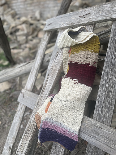 Ravelry: Cottage core scarf pattern by nuà intrecci creativi