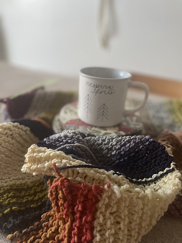 Ravelry: Cottage core scarf pattern by nuà intrecci creativi