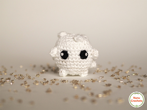 Ravelry: Leukocyte, the white blood cell pattern by Nuria Álvarez
