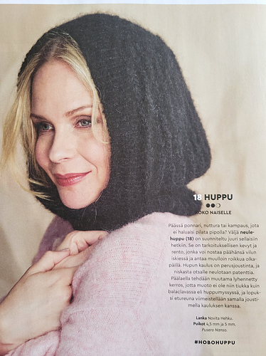 Ravelry: 18. Huppu pattern by Leeni Hoimela