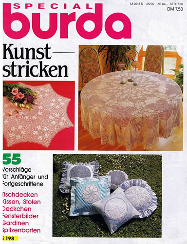 Ravelry: Burda Special, E 198: Kunststricken - patterns