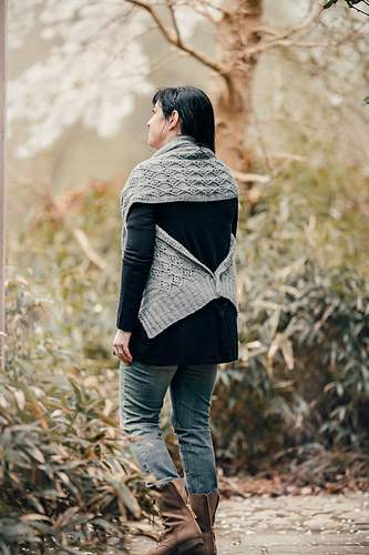 Ravelry: Positivity Cardiwrap pattern by Nuria Pastor
