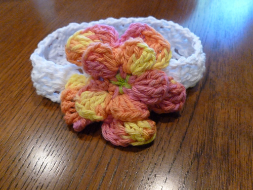 Ravelry: Audrey's Easy Baby Headband pattern by Audrey Wirth