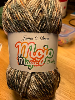 Ravelry: James C. Brett Mojo Magic Chunky