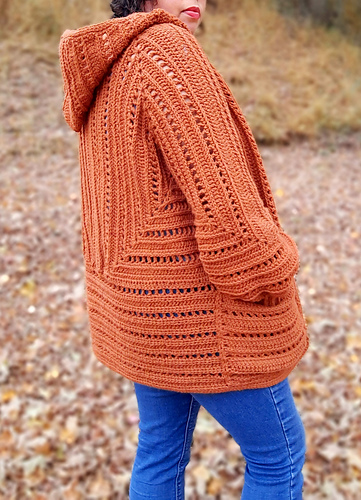 Ravelry: The Cadiz Cardigan (Adults) pattern by Hookd Designs
