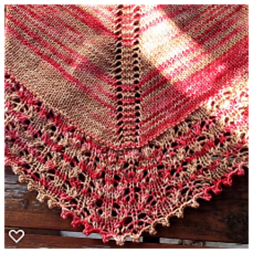 Ravelry: The Cowboy Kerchief pattern by Noelle Davis