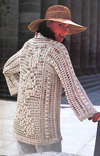 Ravelry: Open Front Cardigan pattern by Viola Sylbert