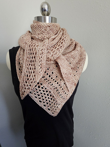 Ravelry: Dappled Moonlight pattern by Jennifer Weissman