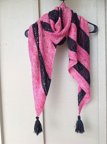 Ravelry: Rail Fence pattern by Erin Mae Searl