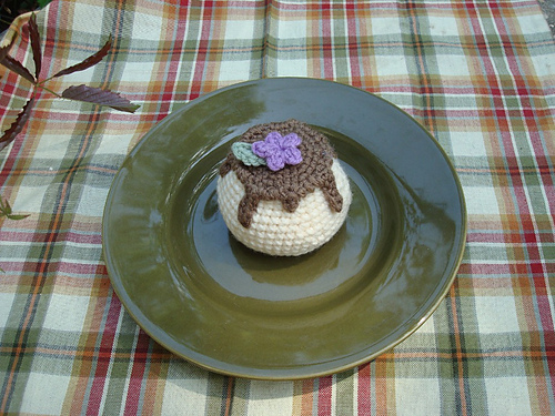 Ravelry: Fancy Flan pattern by Charlotte W.