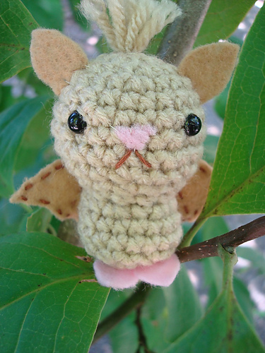 Ravelry: Fruit Bat pattern by Charlotte W.