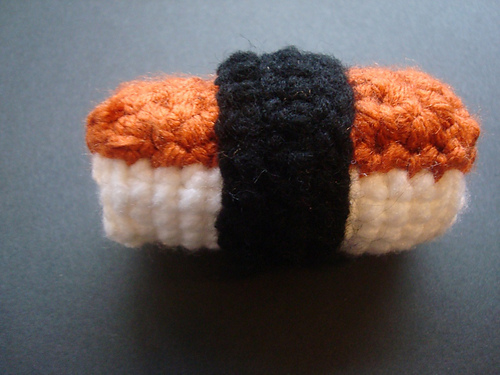 Ravelry: Spam Musubi pattern by Charlotte W.