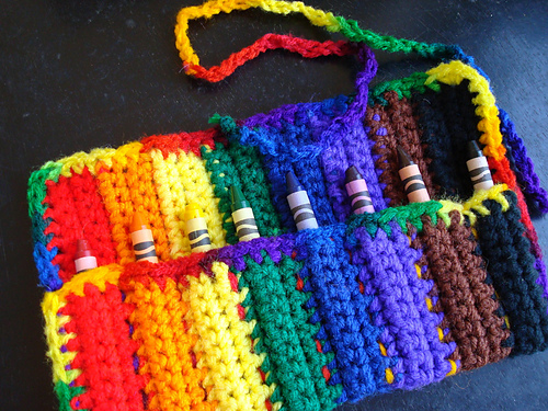 Ravelry: Crayon Roll pattern by Charlotte W.