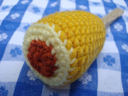 Ravelry: Veggie Corn Dog pattern by Charlotte W.
