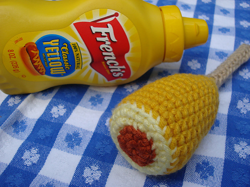 Ravelry: Veggie Corn Dog pattern by Charlotte W.