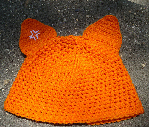 Ravelry: Anime Cat Hat pattern by Charlotte W.