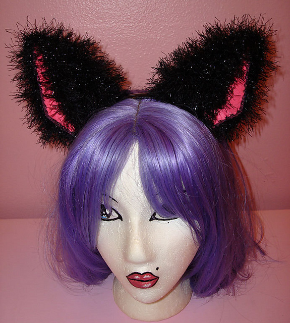 Ravelry: Furry Critter Ears pattern by Charlotte W.