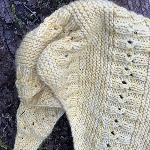 Ravelry: Knitshades (deadly ?) boomerang pattern by Susan Ashcroft