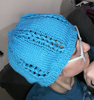 Ravelry: Drop Stitch Braid hat pattern by Melissa Nikle
