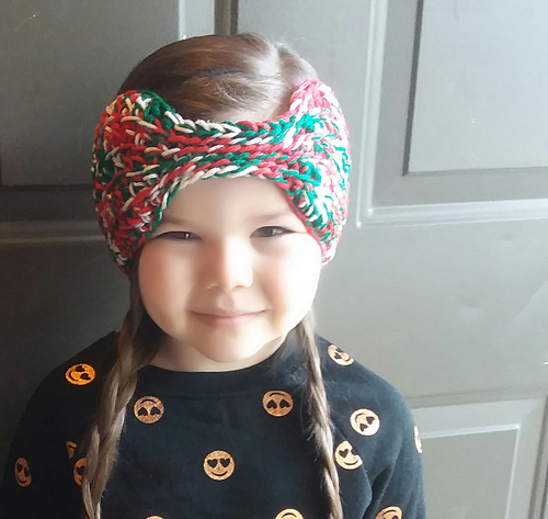 Ravelry: Marled Head Wrap pattern by Mersadie Sheppard