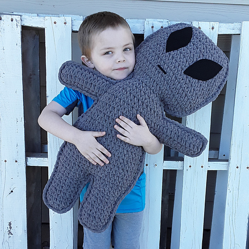 Ravelry: Giant Amigurumi Alien Ragdoll pattern by Mersadie Sheppard