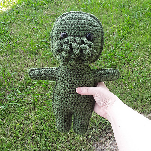 Ravelry: Cthulhu Ragdoll pattern by Mersadie Sheppard