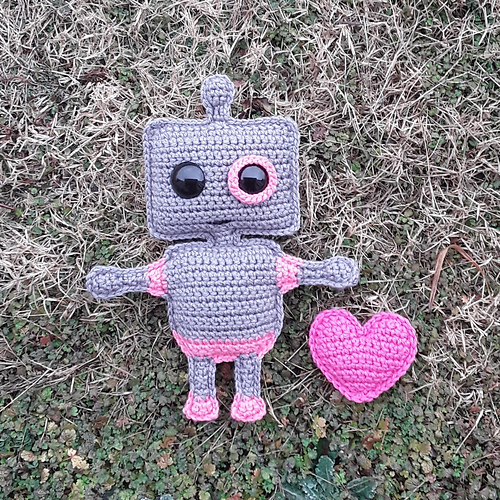 Ravelry: Luna the Lovebot Ragdoll pattern by Mersadie Sheppard