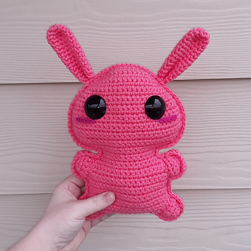 Ravelry: Chibi Bunny pattern by Mersadie Sheppard
