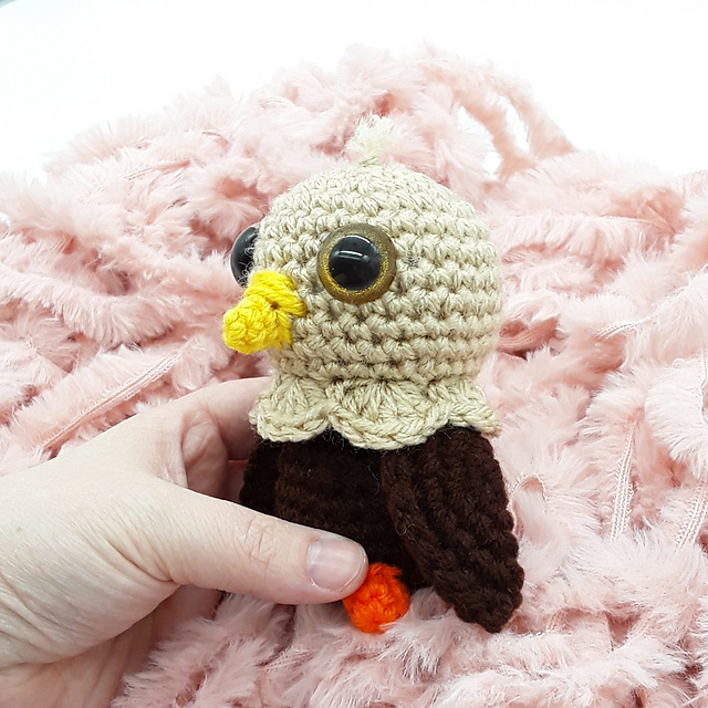 Ravelry: Ezra the Baby Eagle pattern by Osage County Crochet