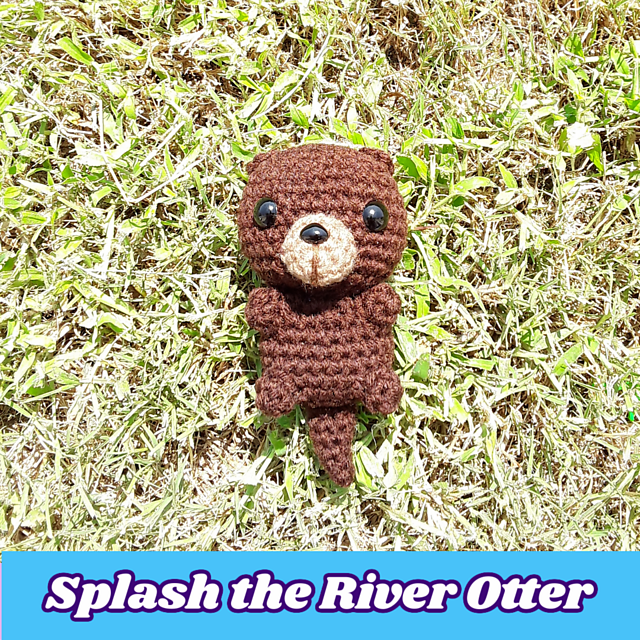 Ravelry: Splash the River Otter pattern by Osage County Crochet