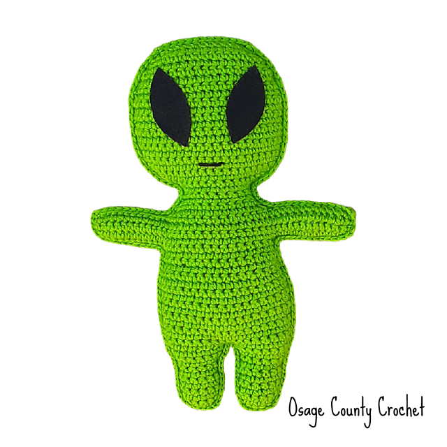 Ravelry: Alien Ragdoll pattern by Osage County Crochet