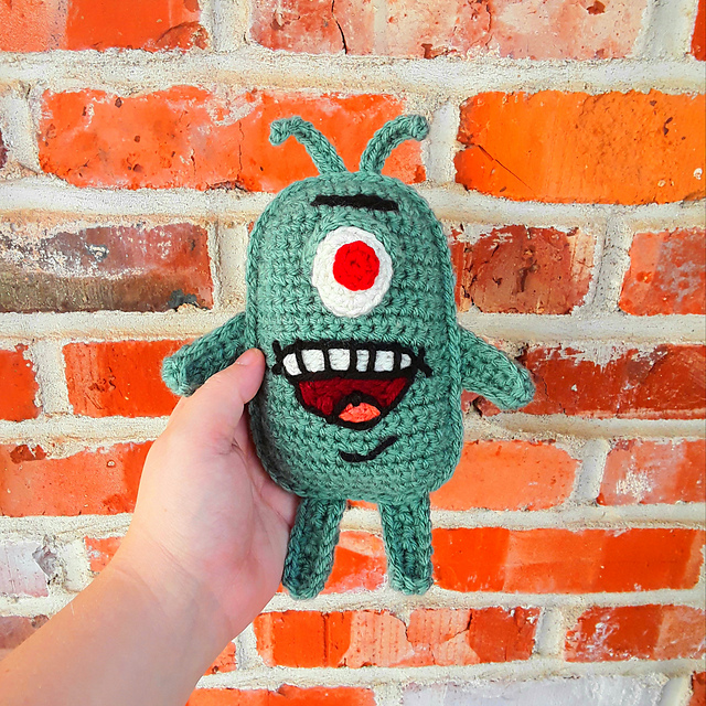 Ravelry: Plankton Ragdoll pattern by Osage County Crochet
