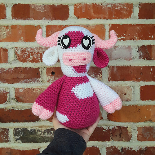 Ravelry: Moolissa the Cow pattern by Mersadie Sheppard
