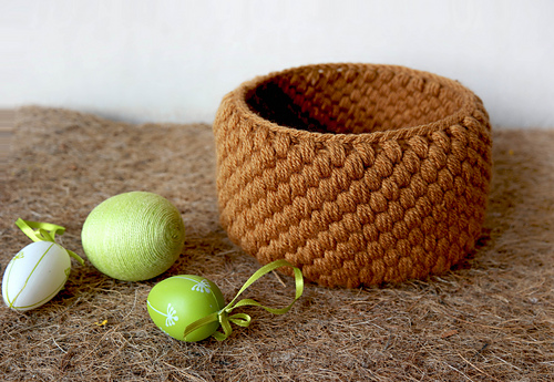 Ravelry: Wool Basket pattern by Oksana Duschek