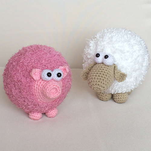 Ravelry: Mouton "Wooly" pattern by O Jolies Creations