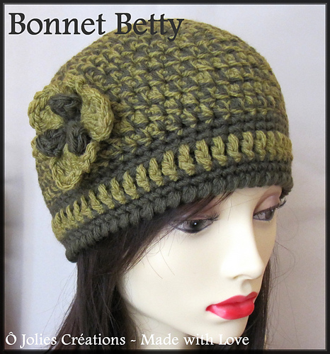 Ravelry: Bonnet Betty pattern by O Jolies Creations
